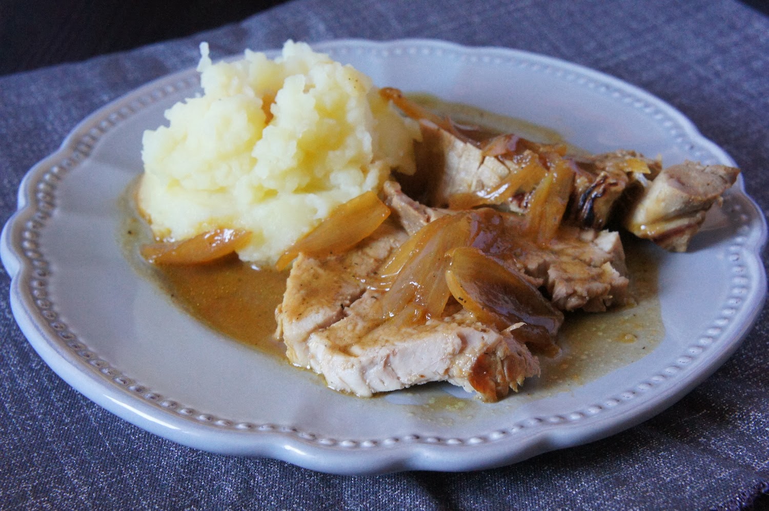 Filet mignon au jus d'orange