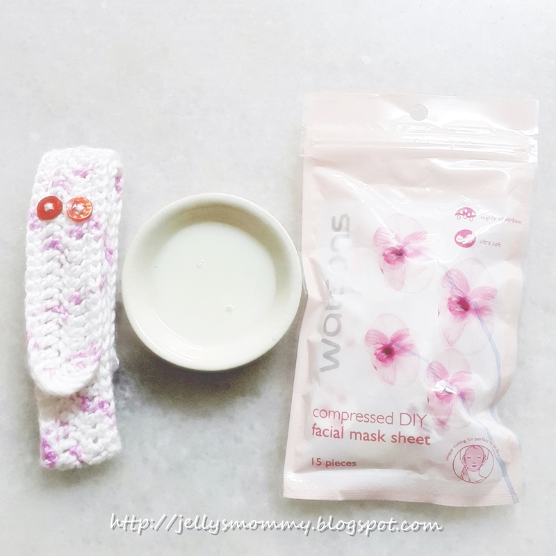 A little bit of Everything: DIY Breast Milk Mask
