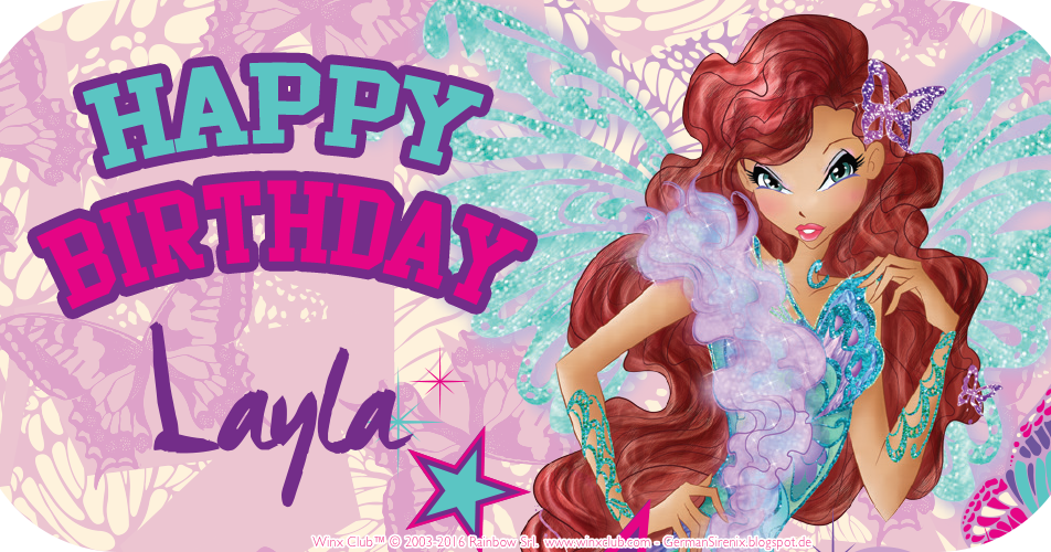 Happy Birthday Layla | GermanSirenix
