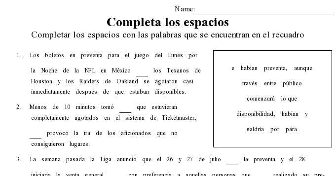 José Pablo, Fundamentos 2 AD 2016: completar los espacios 01