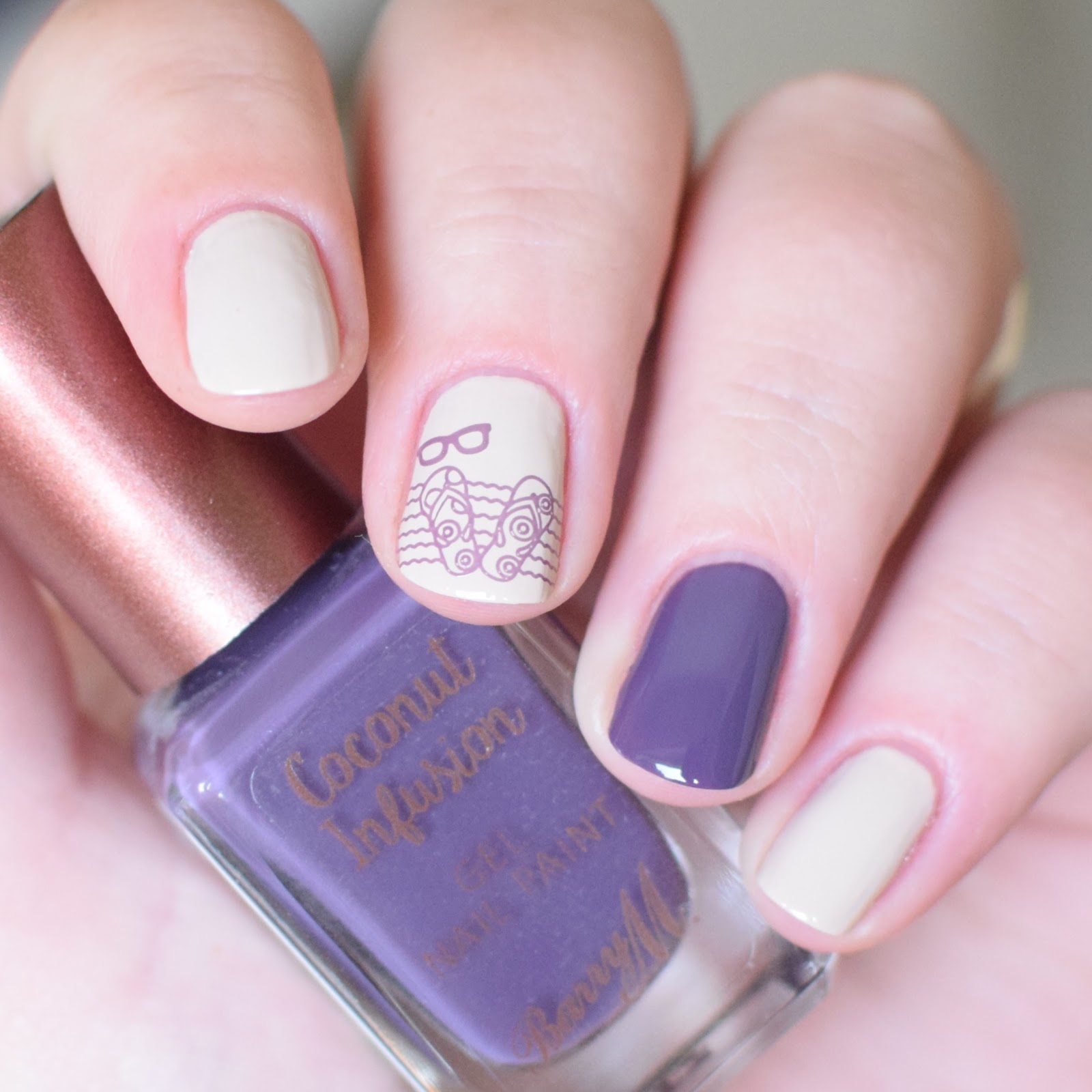 BBBXL-002 Big Beauty Bang // Stamping Plate Review - Nimy Nails