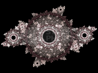 Justin Lee Benv2426: Fractal pattern/Air Molecules images