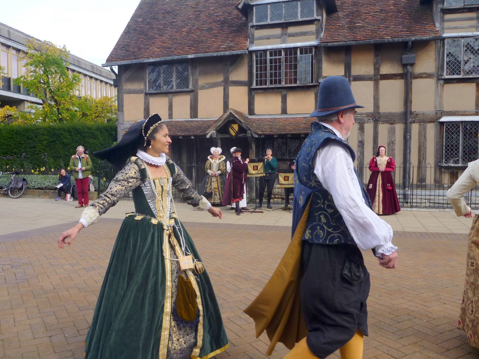 Elizabethan Dancing YouTube