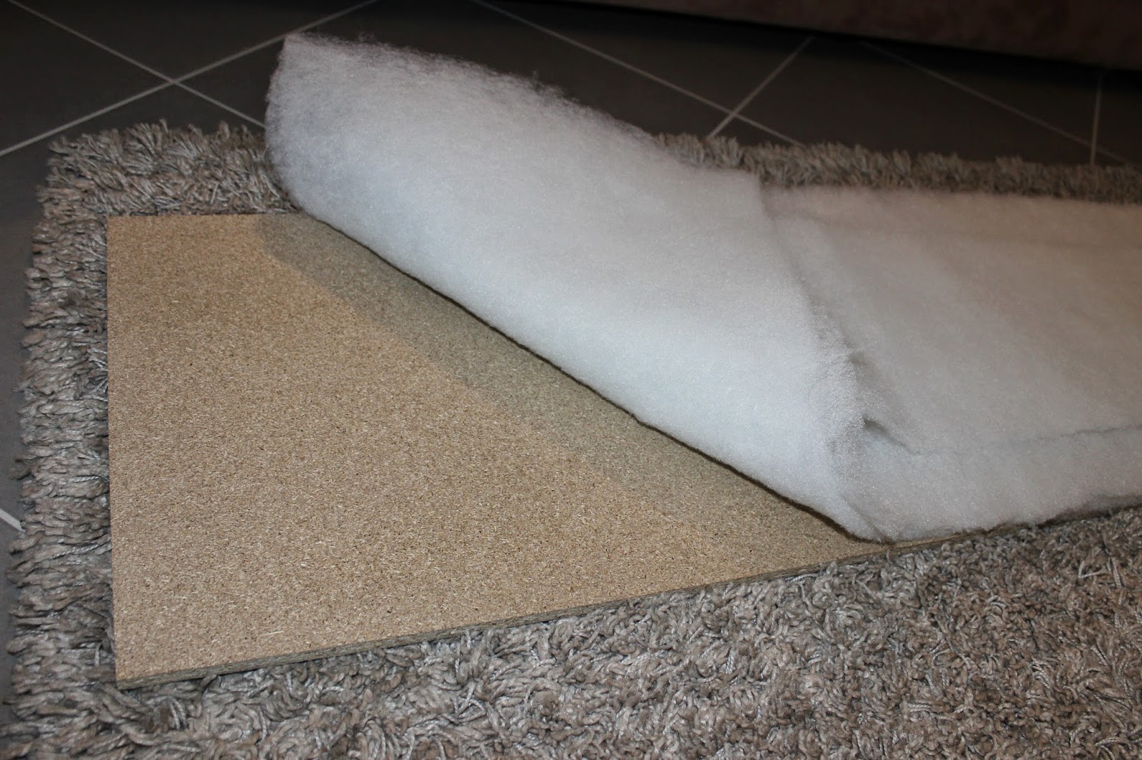 Tryin to make a home: Bench Pad DIY