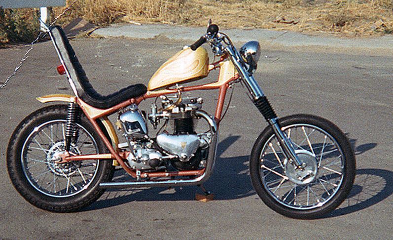 Speedboys: 60s/70s Chopper days