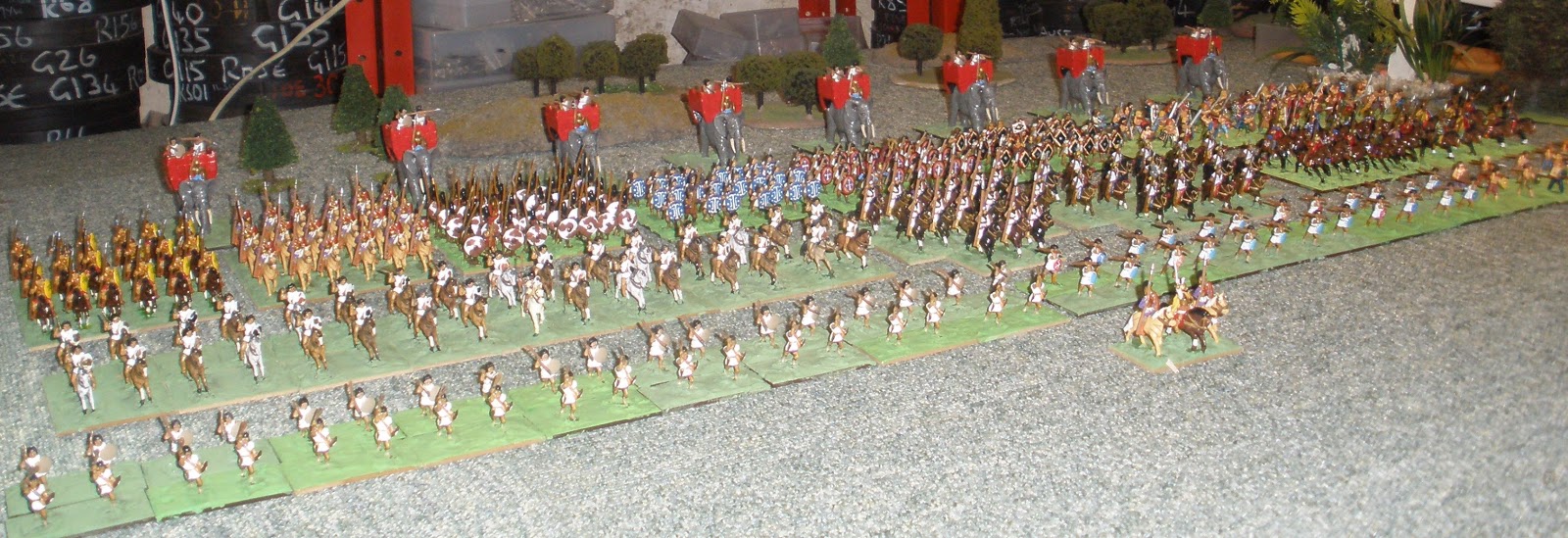 The Eastern Garrison: Carthage - the whole army