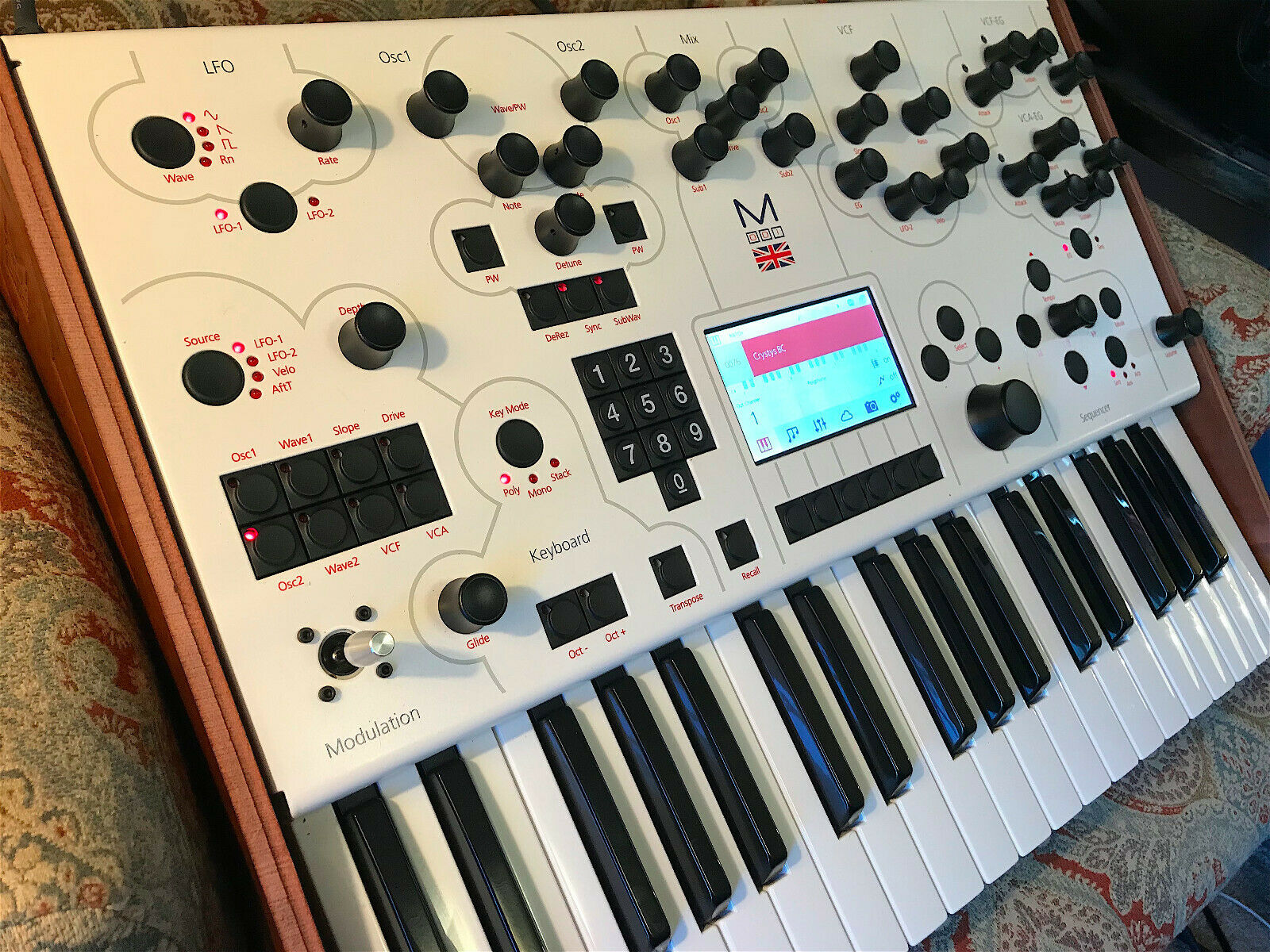 MATRIXSYNTH: Modal Electronics 001