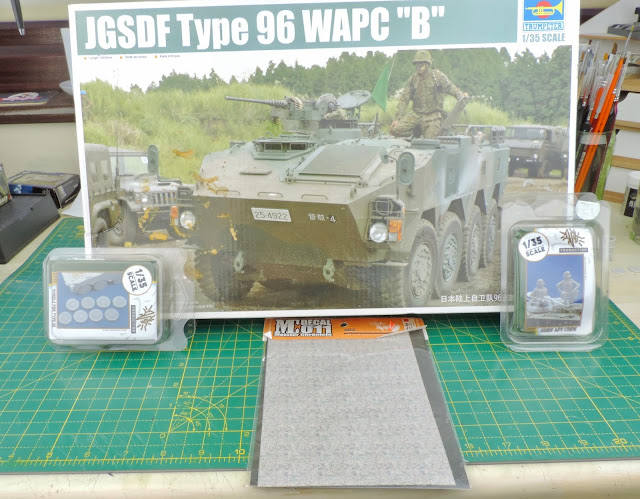 Pete's Model World : Trumpeter JGSDF Type 96 WAPC "B"