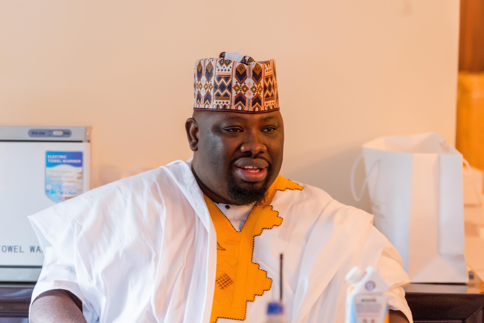 TOZALI: Alhaji Nasiru Haladu Danu Weds Amne Kam-Salem