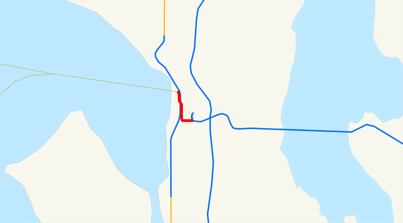 Washington State Highways: Washington State Route 519