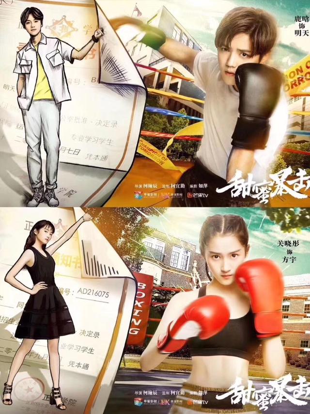 Sweet Combat //Çin dizisi // 2018