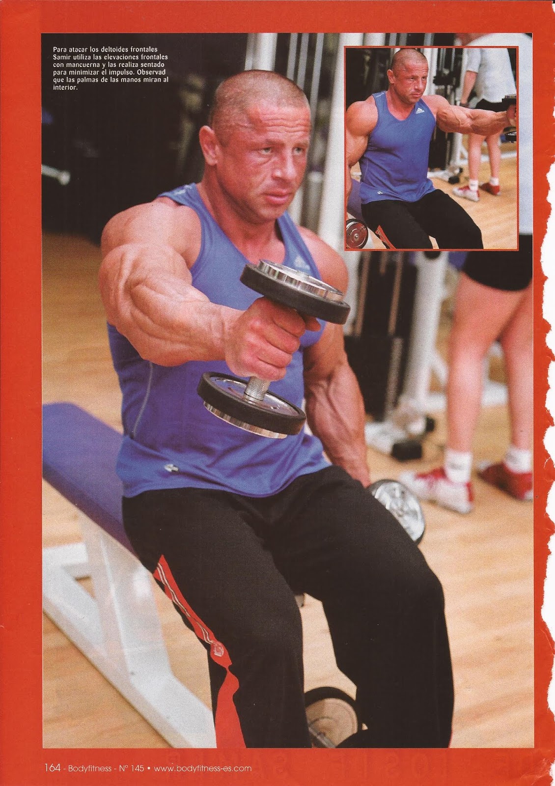 CULTURISMO EXTREME: LOS HOMBROS DEL INGENIERO...RUTINA DE DELTOIDES DE ...