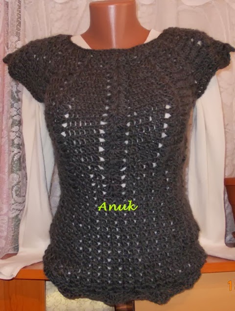 Anukdesign-crosetate: Vesta crosetata