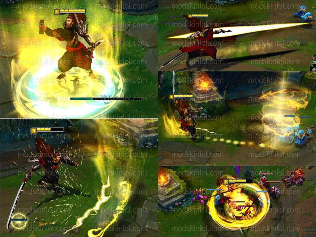 Responsive Test: Mod Skin Yasuo Dragon Empire