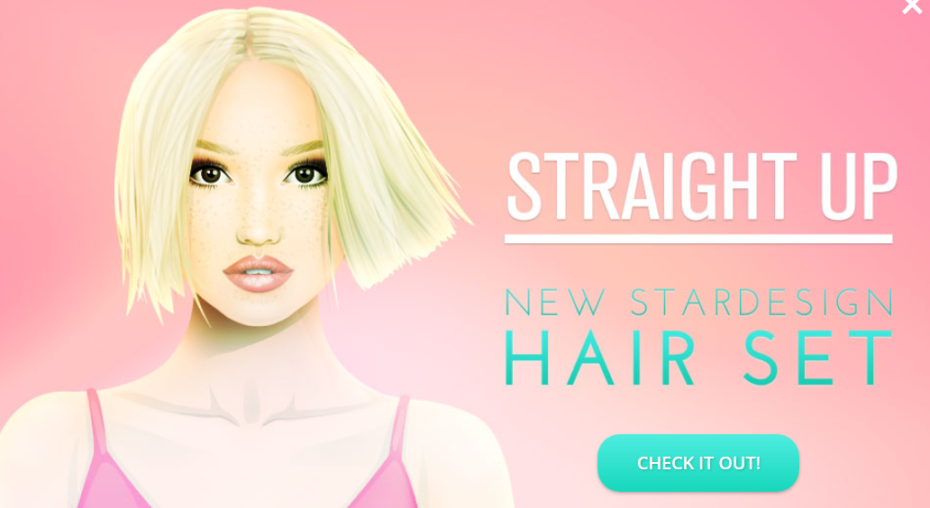 BrightModels (Stardoll Club): New Stardoll Hair Set!