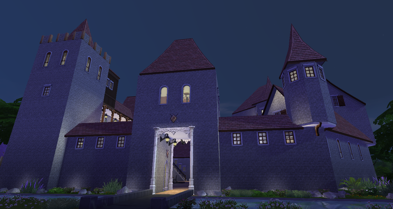 The sims medieval castle - lenatennessee
