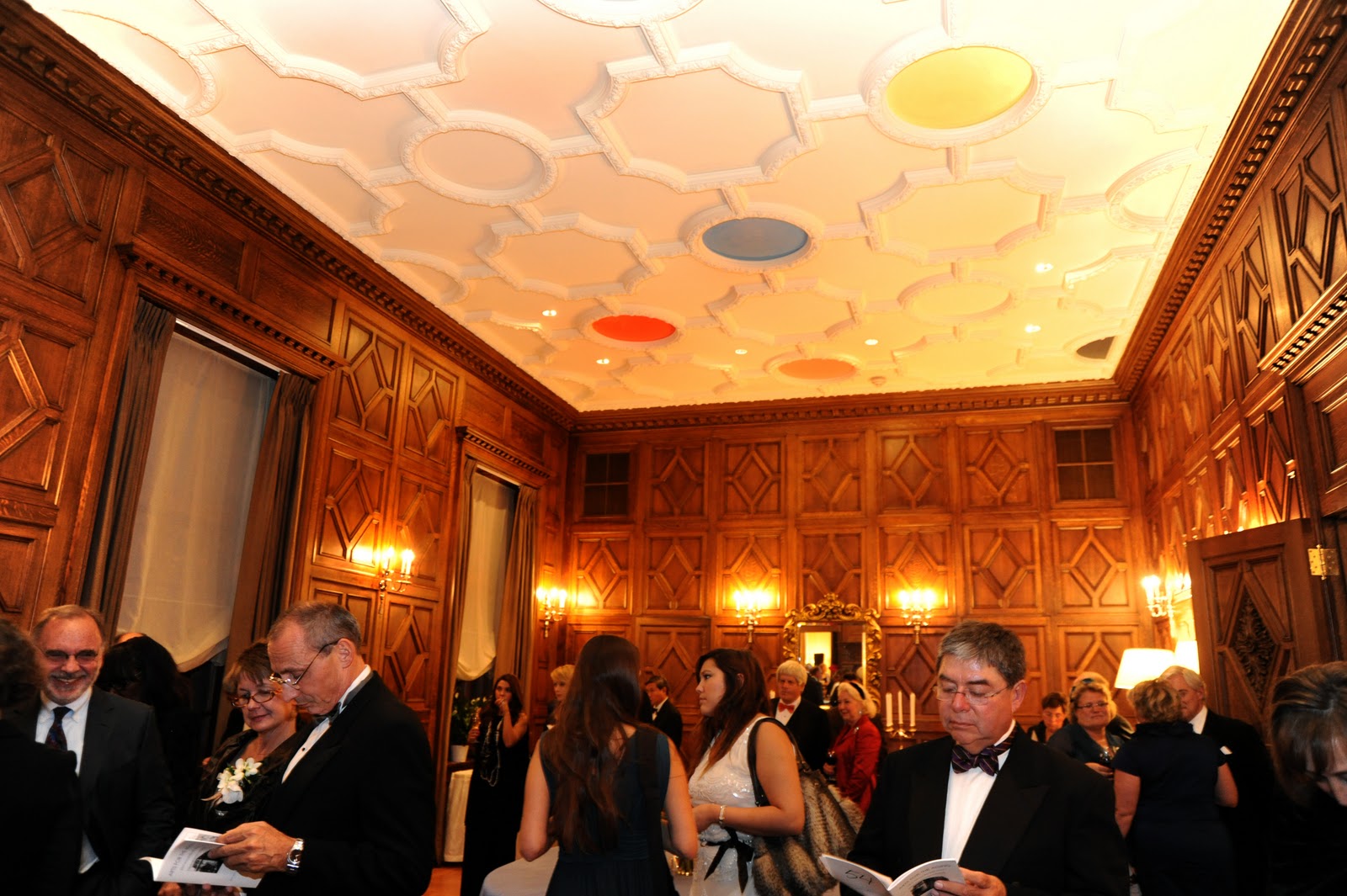 HOLLYWOOD ON THE POTOMAC: The Embassy of the Grand Duchy of Luxembourg