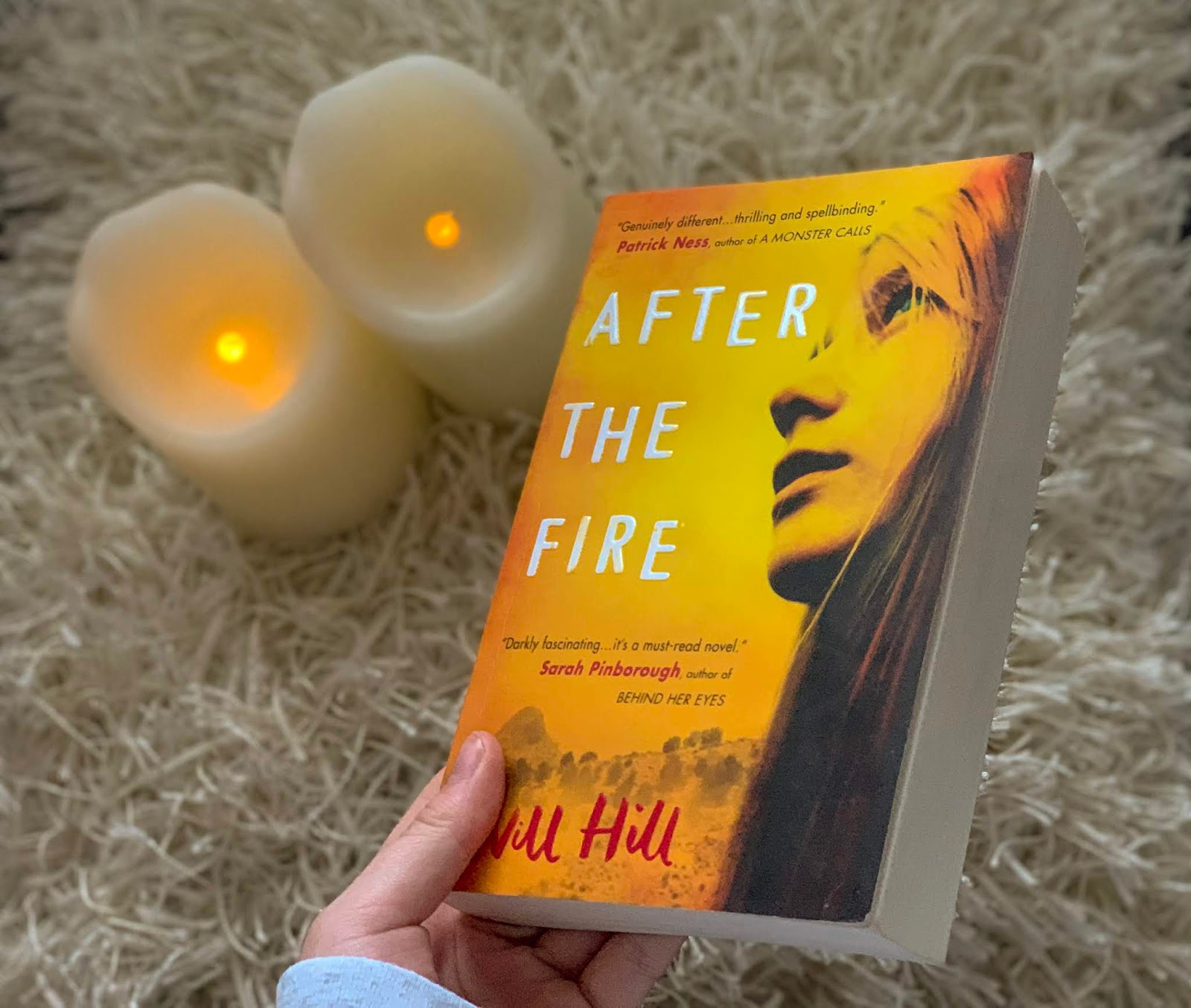 GracexKate: AFTER THE FIRE - WILL HILL // Book Review