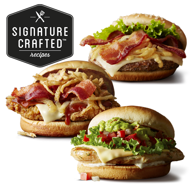 Inspired by Savannah: Check Out the New #SignatureCrafted Sandwiches ...