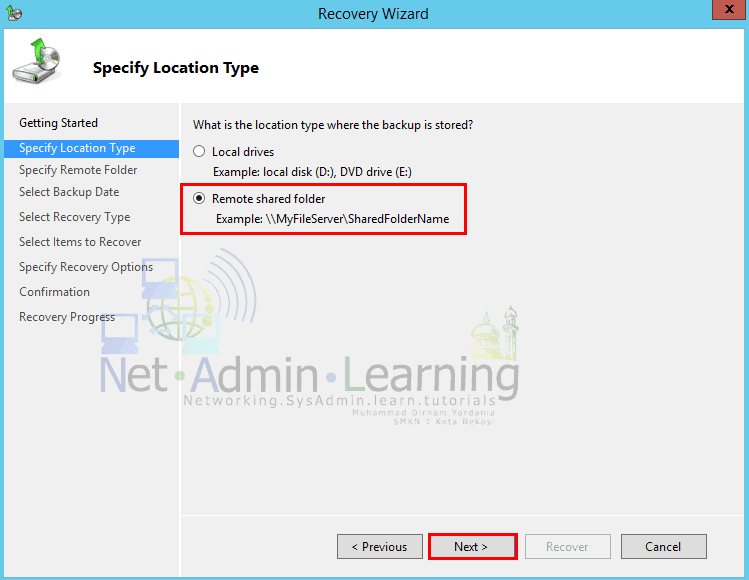 Windows Server 2012 R2 : Backup and Restore [Feature : Windows Server ...