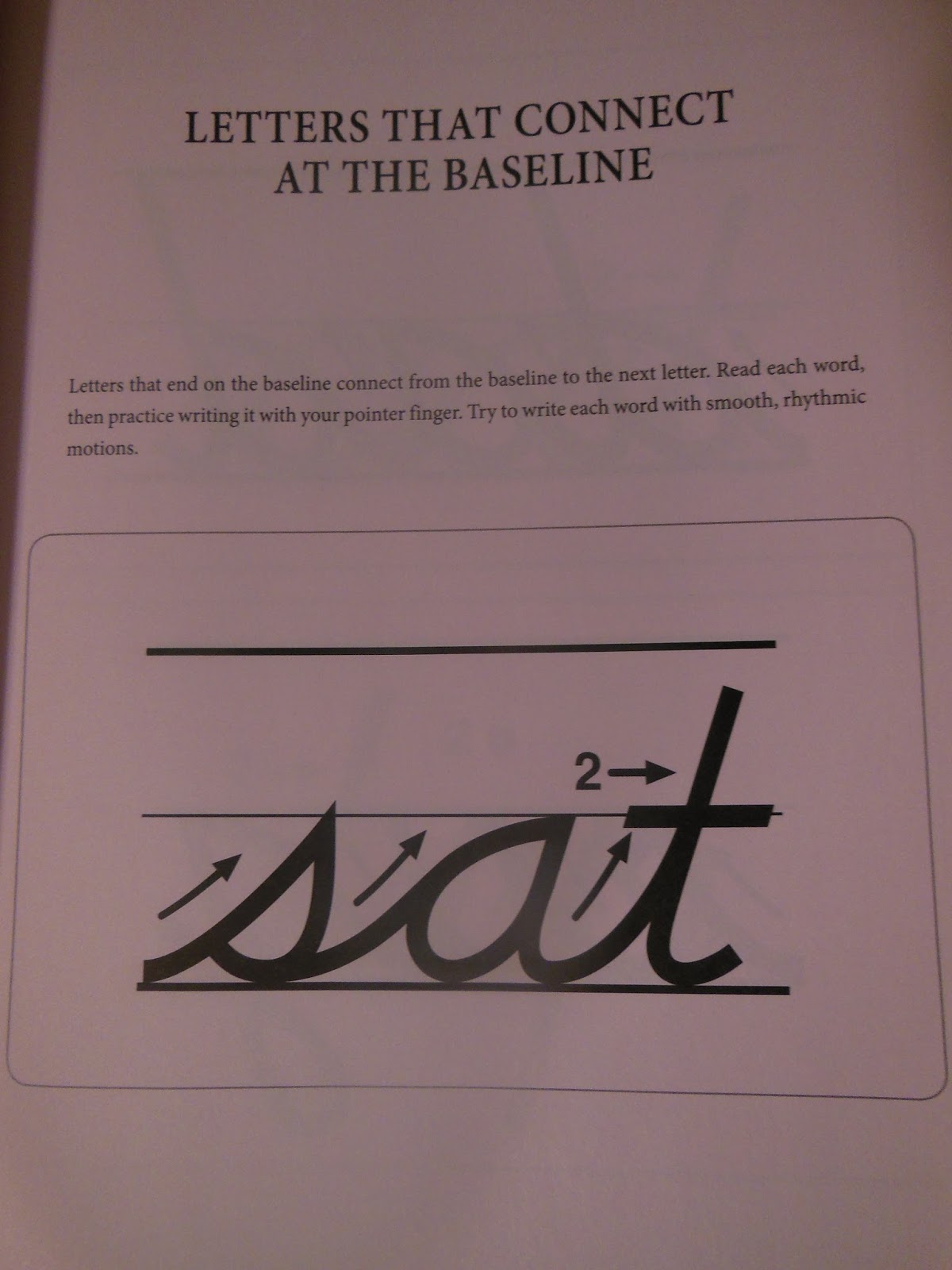 School Days: Logic of English - Cursive Handwriting