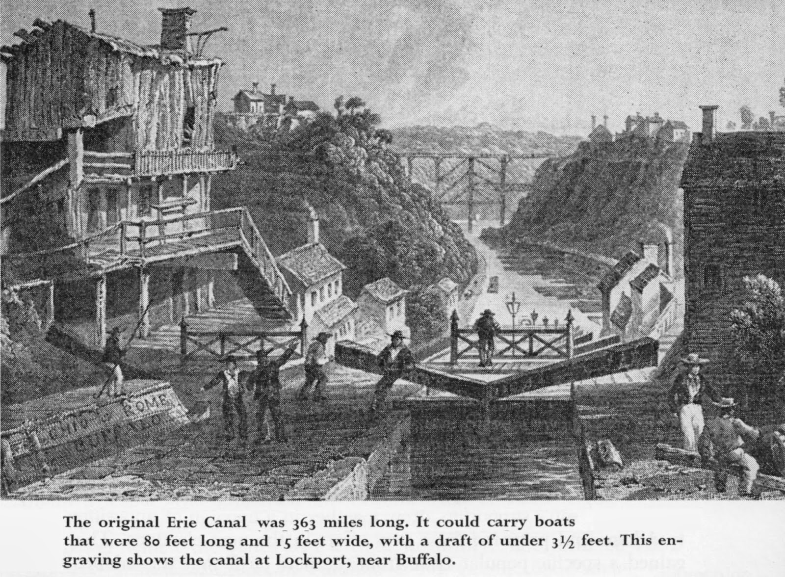 Progress is fine, but it's gone on for too long.: The original Erie Canal