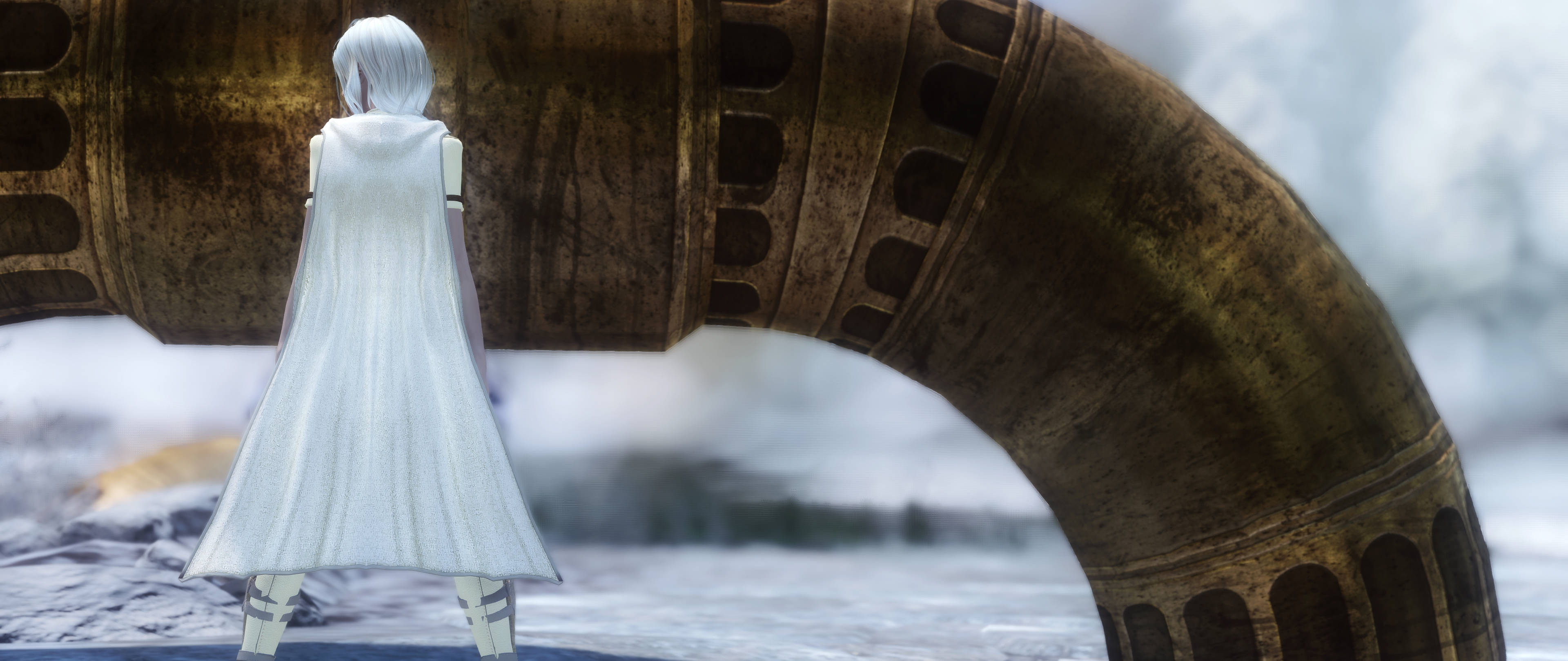 Arshes Nei Bikini armor UUNP (Diana) 4K