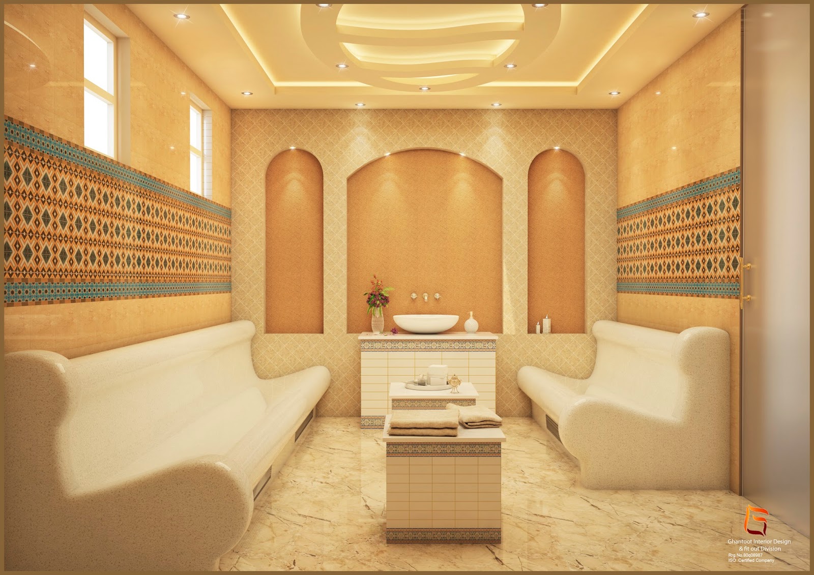 rasalkhaima palace moroccan bath design options