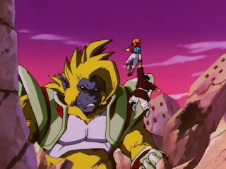 Top Dragon Ball GT ep 36 - An Immortal Monster?! The Ferocious Great ...