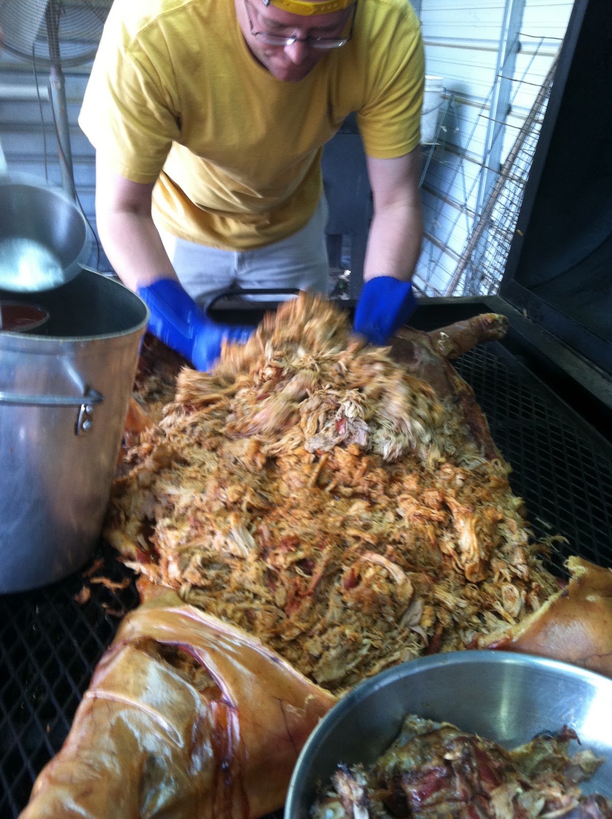 Warm Love: Southern Pig Pickin'