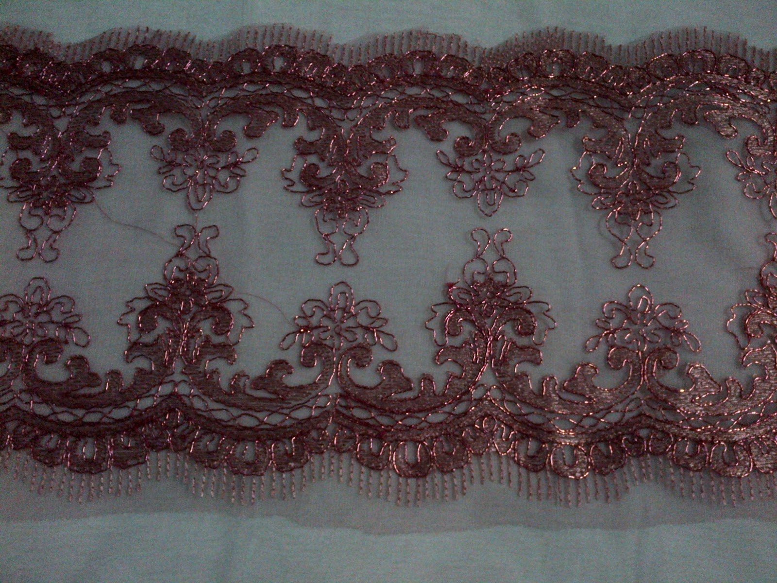Border Lace Trim Lace ( LACEohLACE): BORDER LACE TRIM LACE ( BATCH 02 )