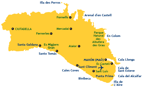 Guía Turística de la isla de Menorca