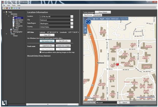 MAP: HOW TO ADD PHOTO COORDINATES in metadata
