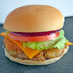 Behind the Bites: The Breaded Cheeseburger