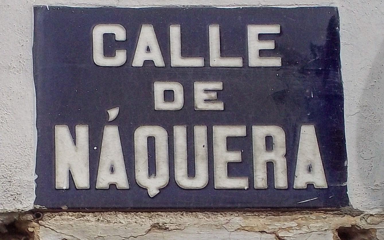 Calles históricas de Valencia.: La "calle de Náquera" tuvo la casa ...