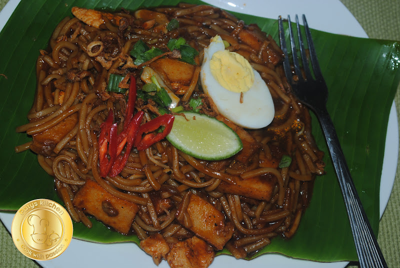PATYSKITCHEN: BLESSING FRIDAY WITH FRIED EGG NOODLES/ MEE GORENG BASAH