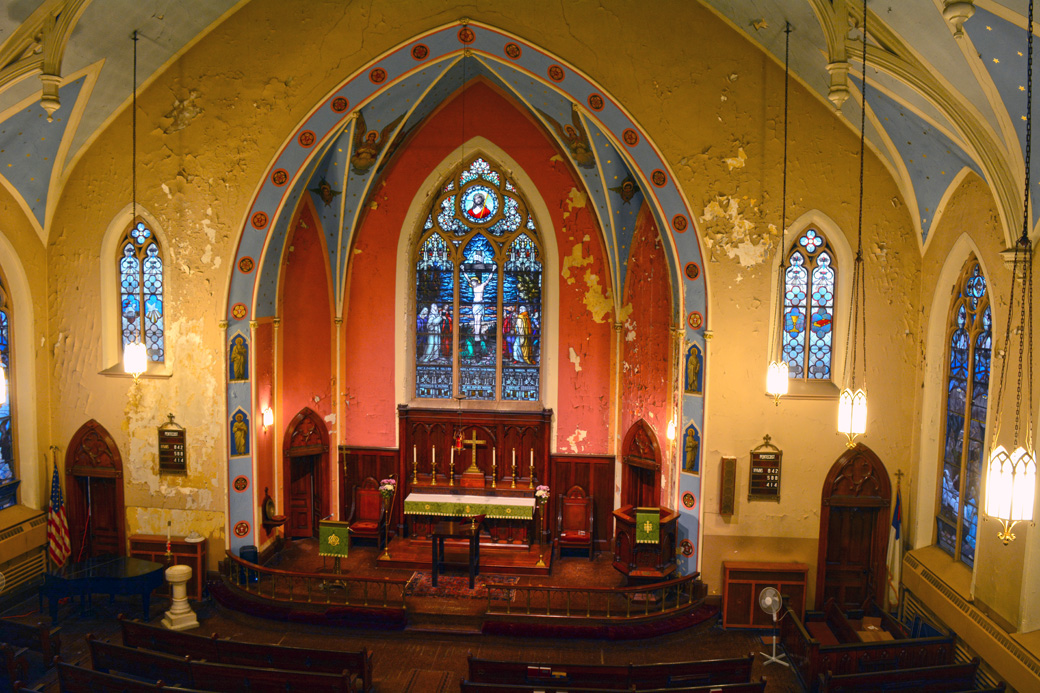 Brooklyn Relics: Saint John's Evangelical Lutheran Church