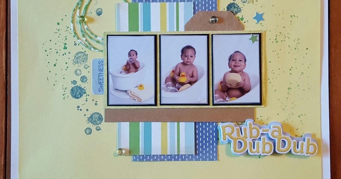 Rub-a Dub Dub layout