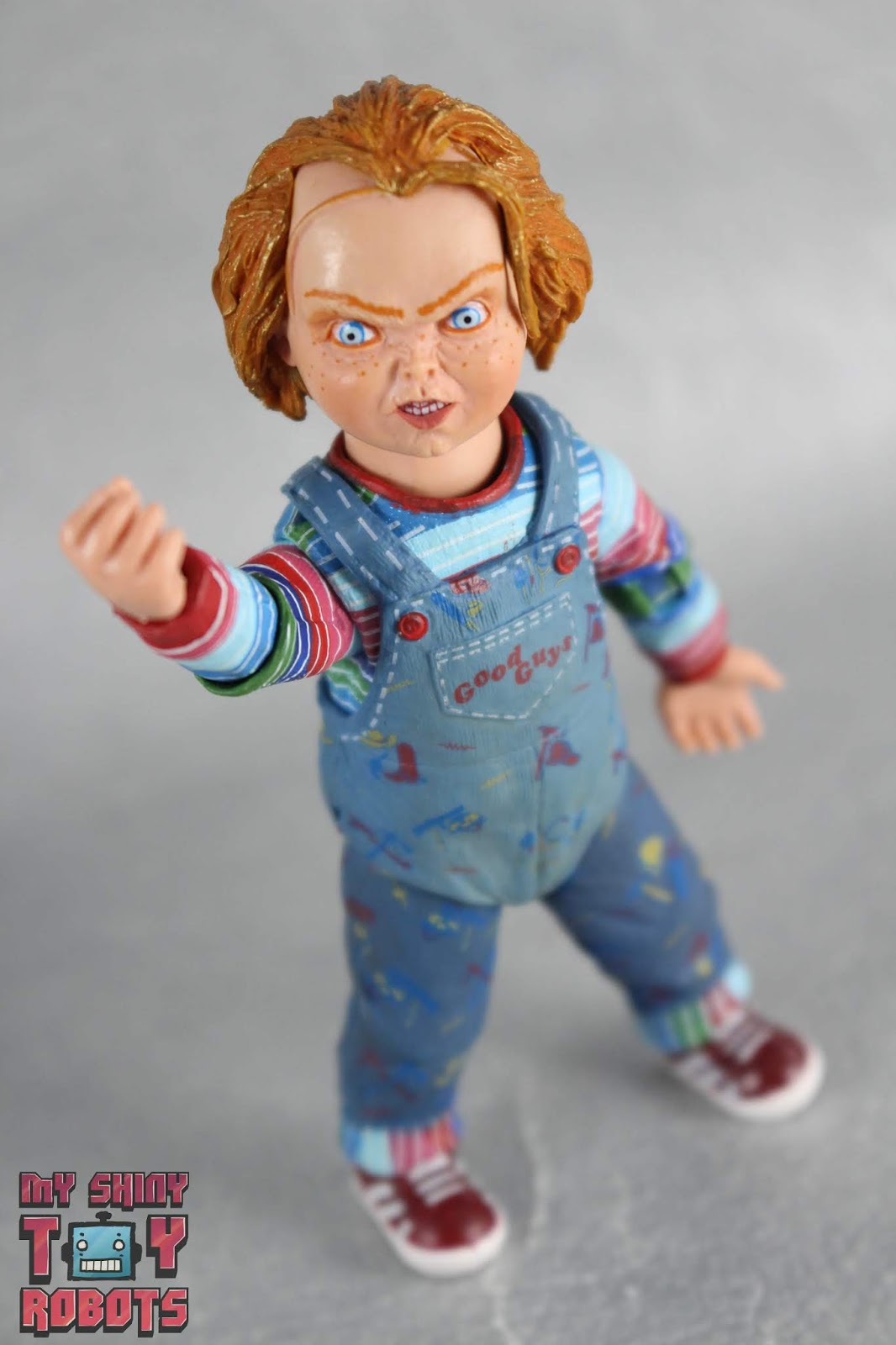 My Shiny Toy Robots: Toybox REVIEW: NECA Ultimate Chucky