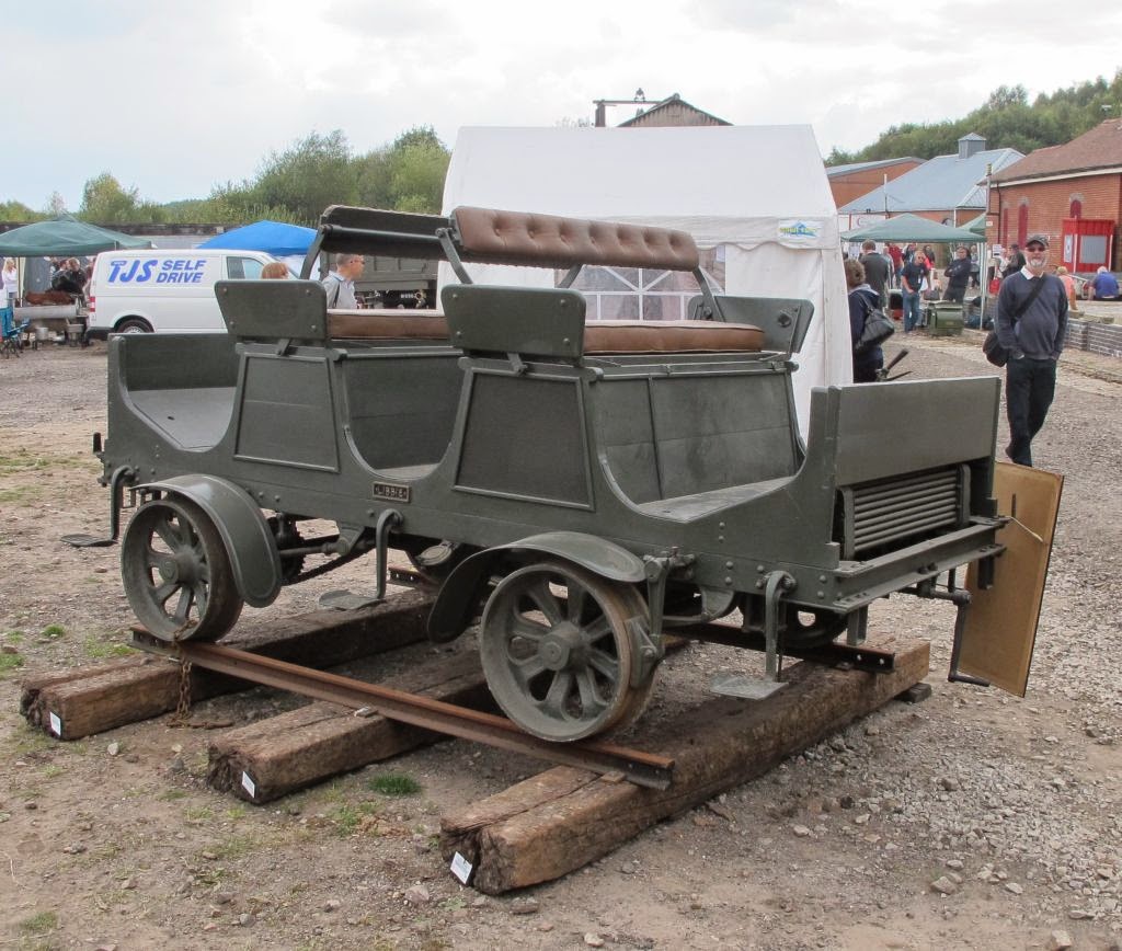 Vince's World: AVLR 'Tracks to Trenches' WW1 event