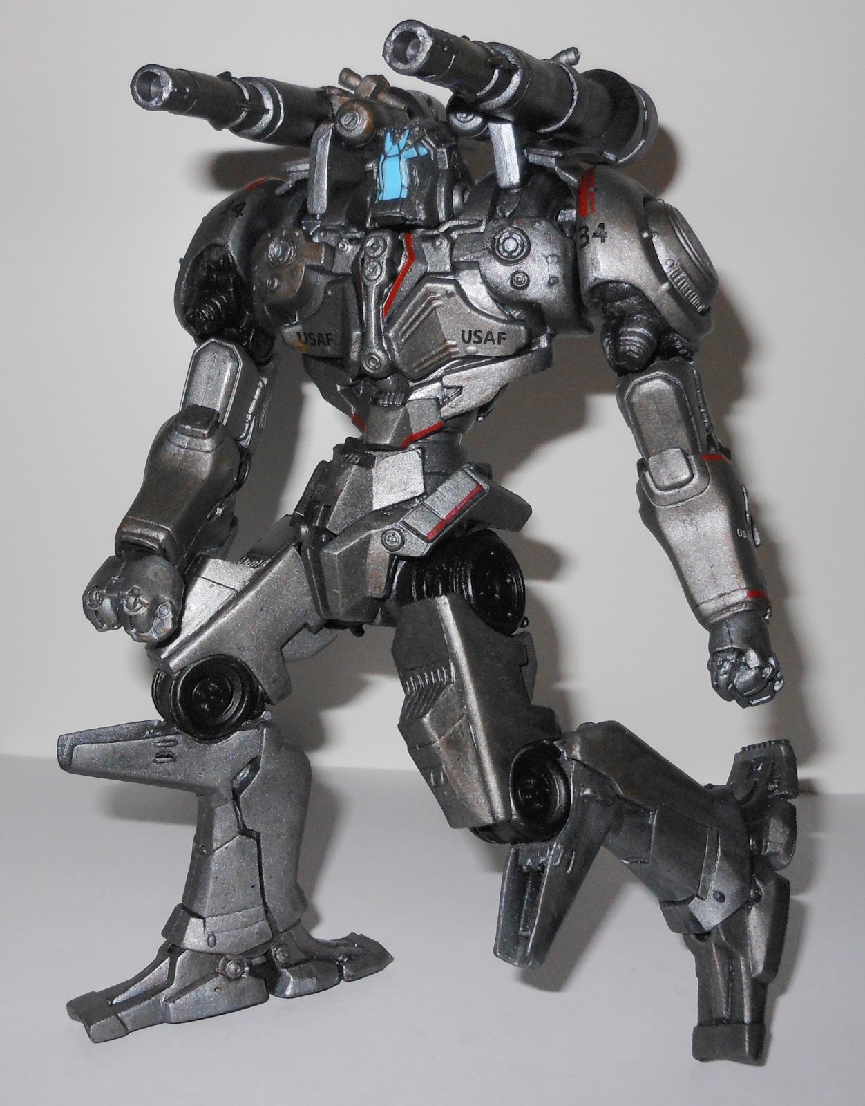 Figuras de Acción A Go-Gó: COYOTE TANGO (PACIFIC RIM)