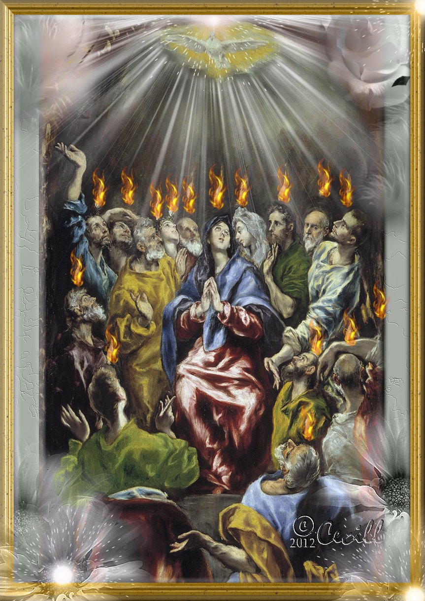 ® Virgen María, Ruega por Nosotros ®: IMÁGENES DE PENTECOSTÉS