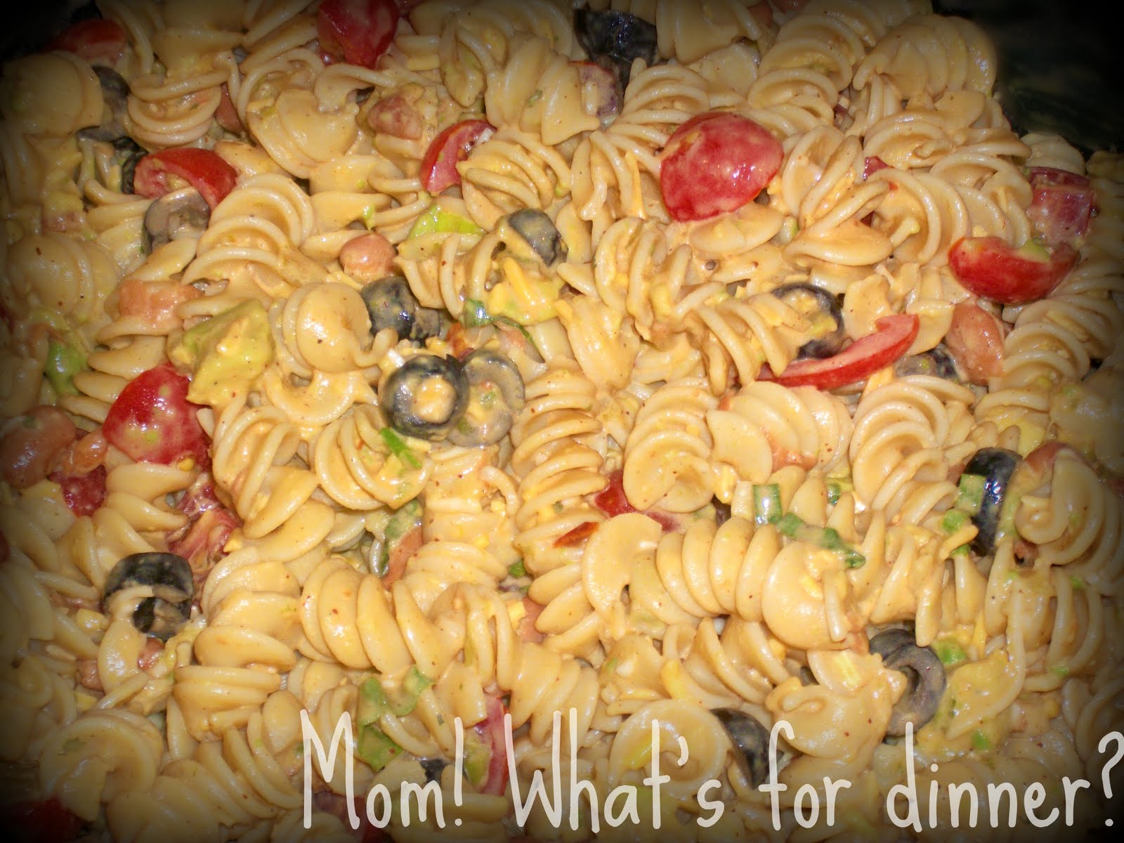 Mexican macaroni salad recipe - lilymma