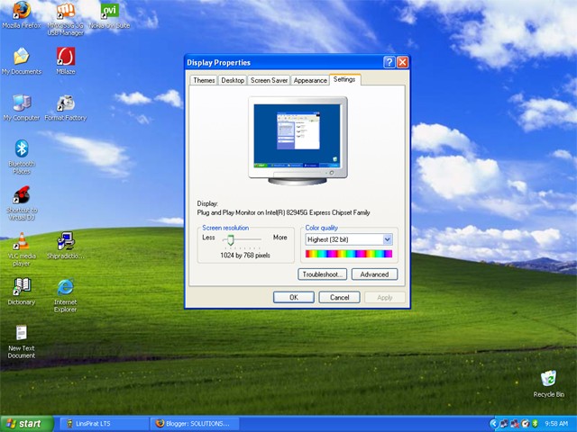 allwebhack: HOW TO SOLVE MONITOR DISPLAY PROBLEM