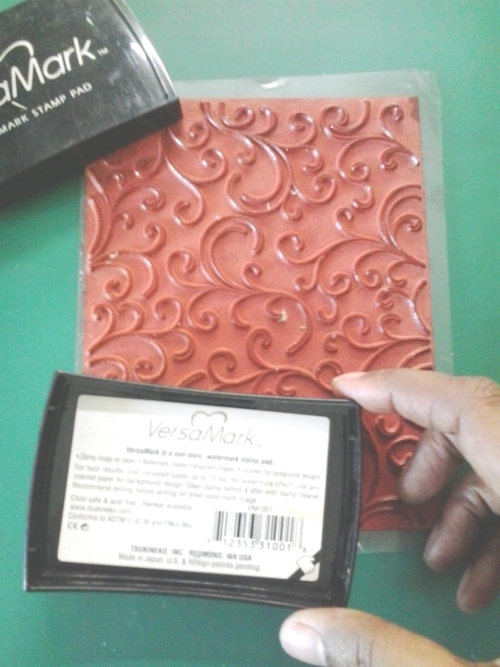 Crafters Corner : EMBOSS RESIST AND EMBOSSED EDGES--A Tutorial