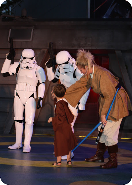 little pumpkin grace: Padawan Training {Disney 2013 Part IV}