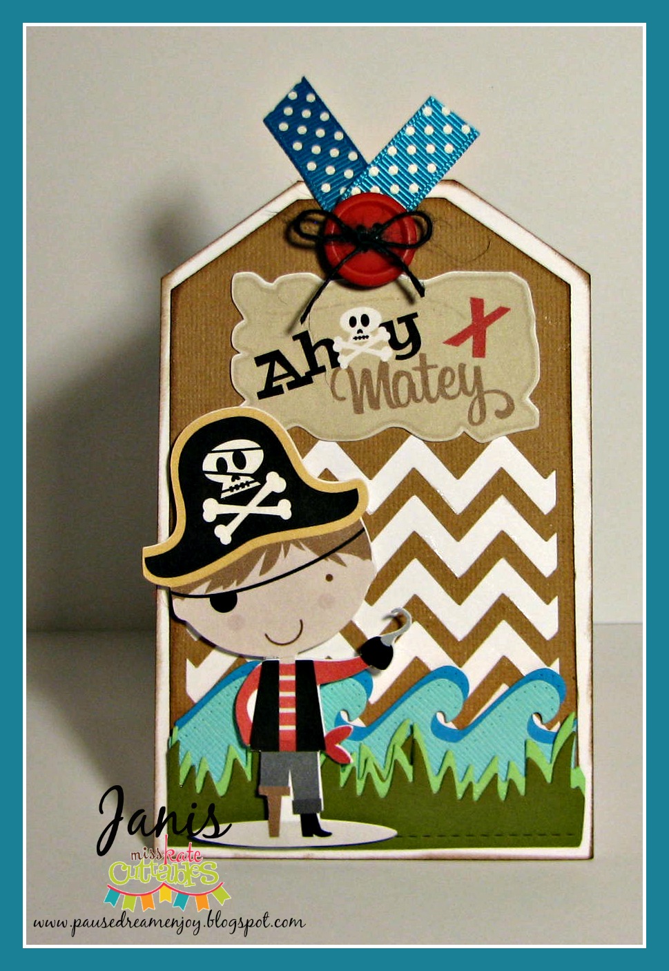 Pause Dream Enjoy: MKC DT Day: Ahoy Matey Tag