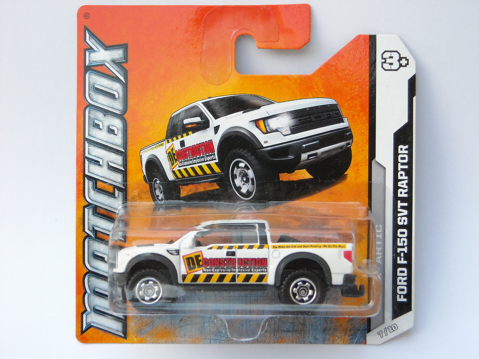 Matchbox Memories: Matchbox MB-77 Ford F-150 SVT Raptor