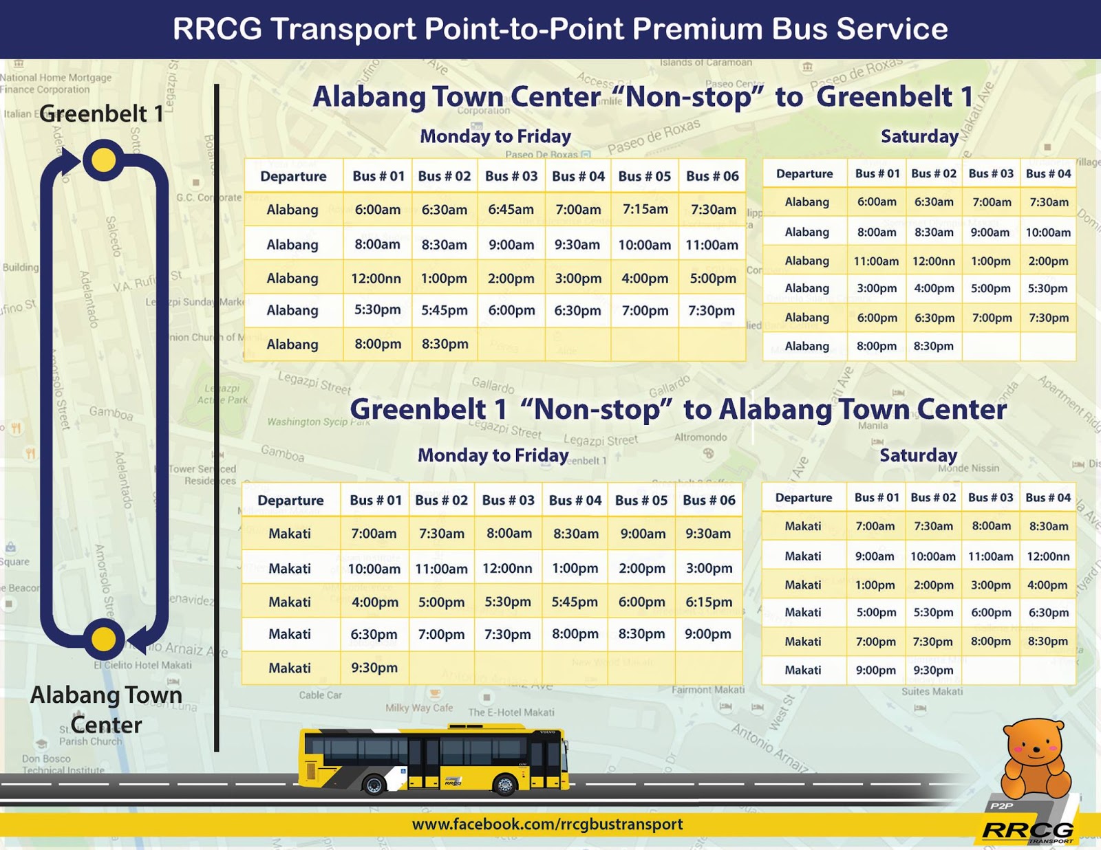 beep™ card expands usage to RRCG P2P buses | Enjoying Wonderful World