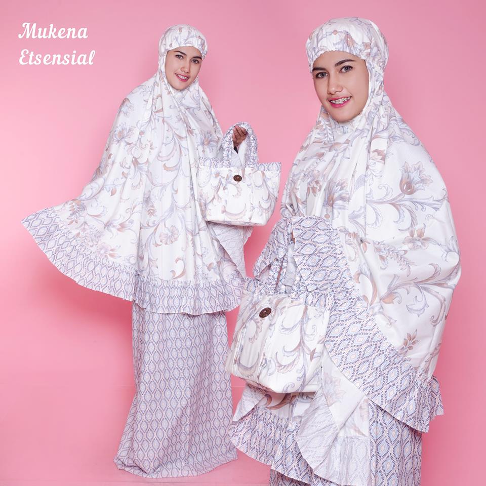 Mukena Katun Jepang Model Terbaru